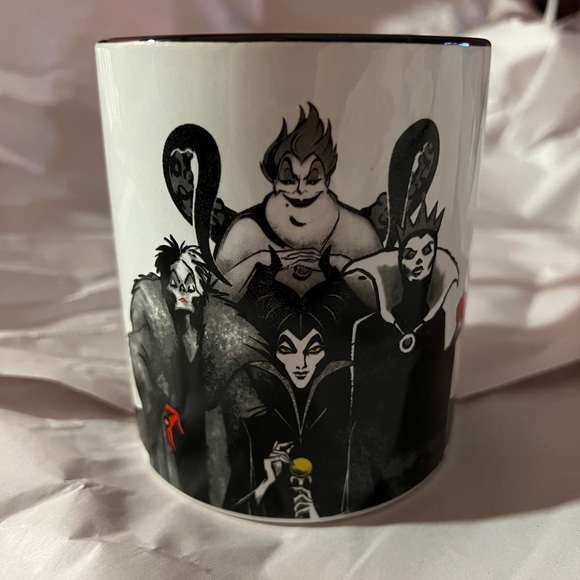 Disney | Kitchen | Disney Villains Xl Coffee Mug | Poshmark
